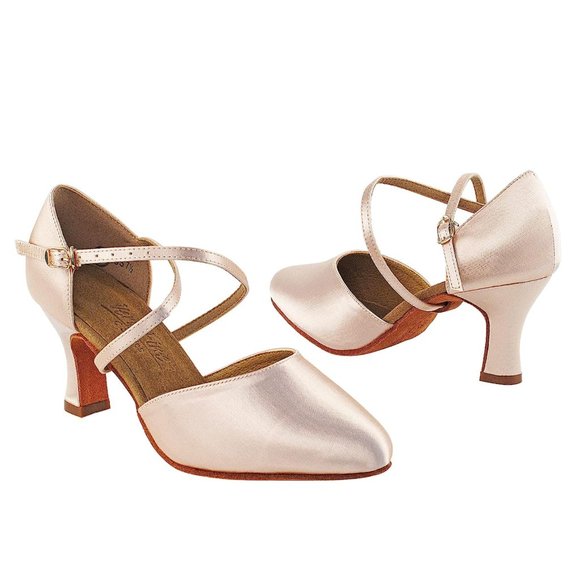 Very Fine | Shoes | Very Fine Womens Melody Pink Satin Suede Sole ...